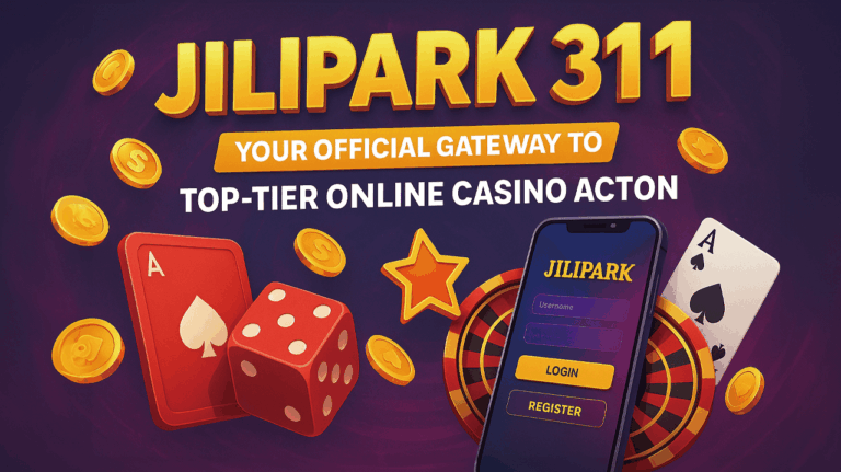 JILIPARK 311: Your Official Gateway to Top-Tier Online Casino Action ...