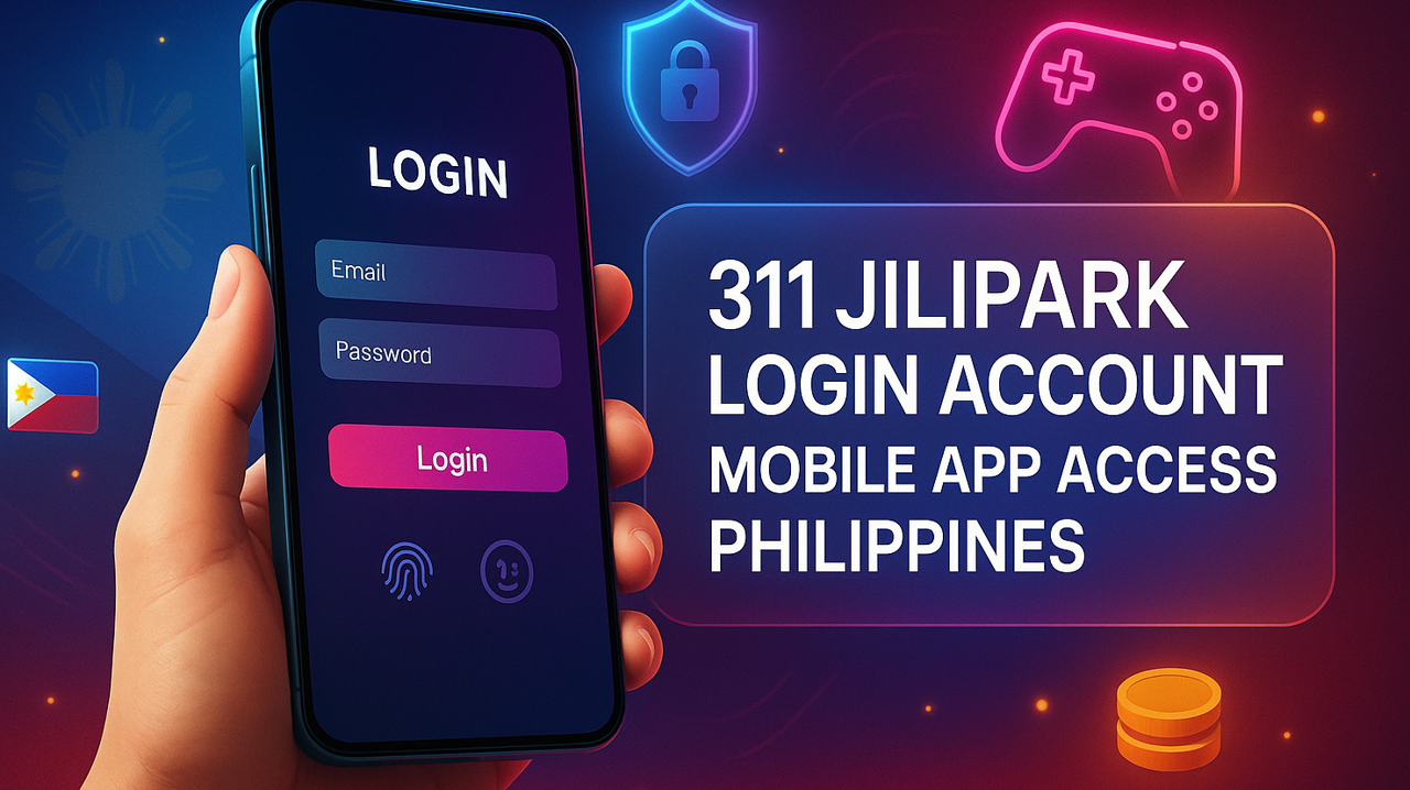 311 Jilipark Login Account | Mobile App Access Philippines - JILIPARK